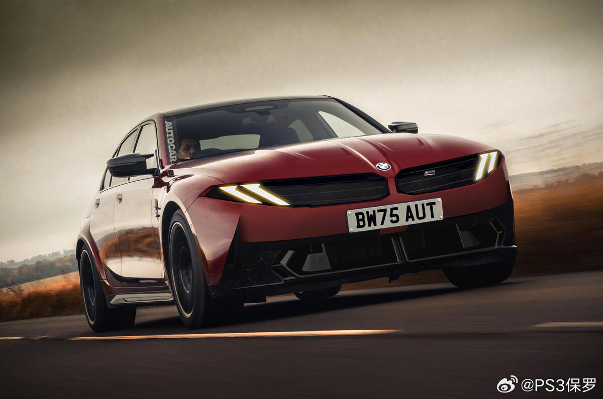 下一代M3如果长这样，感觉怎么样|下一代|开学季|保罗_新浪新闻