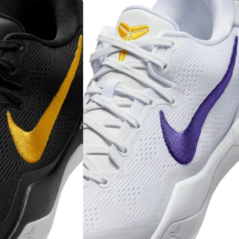Snkrs上架！「科比Kobe 8」紫金套3款配色，要集体发售了！|Kobe|科比·布莱恩特|湖人_新浪新闻