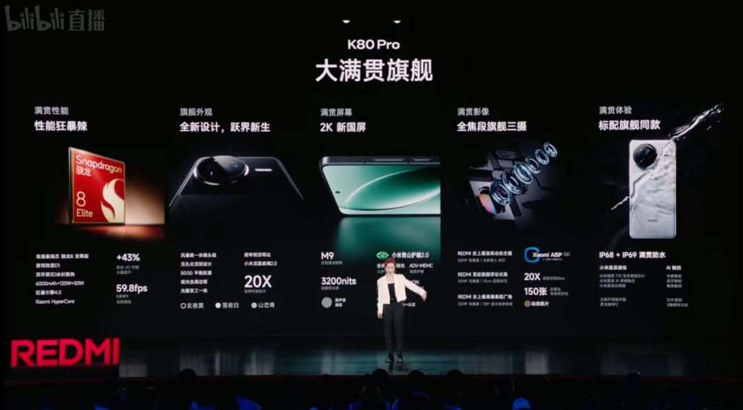 3699起 红米K80Pro发布 | 真我Neo7官宣12.11发 曝7000mAh大电池|小米_新浪财经_新浪网