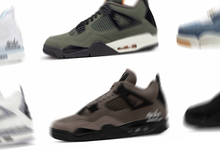 一图看懂！明年有哪些 AJ4 要发售！终于等到那双了！|aj(air jordan)|Air Jordan 4|迈克尔·乔丹|Nike|后跟_新浪新闻