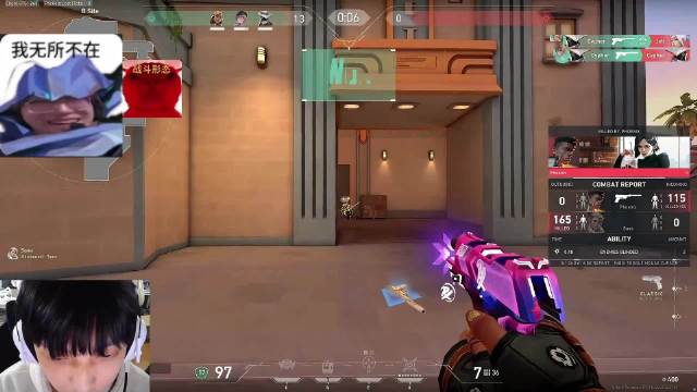 S1mon掏出最讨厌的火男，赋能局13-0耍起帅来_新浪新闻