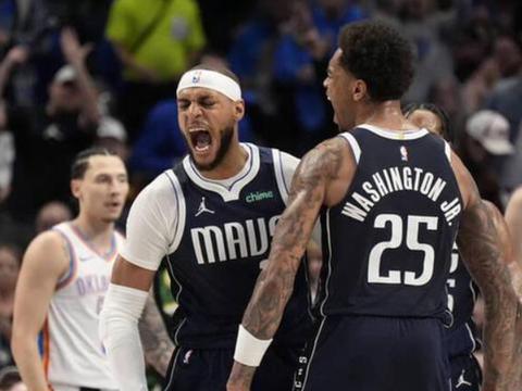 27+17！23+13！加盟独行侠稳定爆发，角色球员打成第三巨头|马绍尔|独行侠|华盛顿_新浪新闻