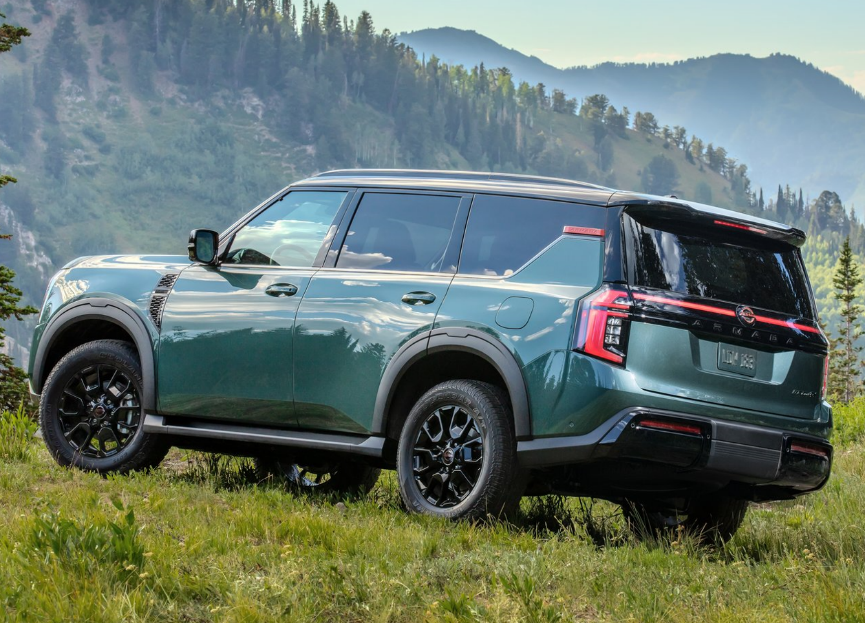 3.5T V6＋9AT，全时4驱！超5.3米长，配AT胎，空气悬挂！-新浪汽车