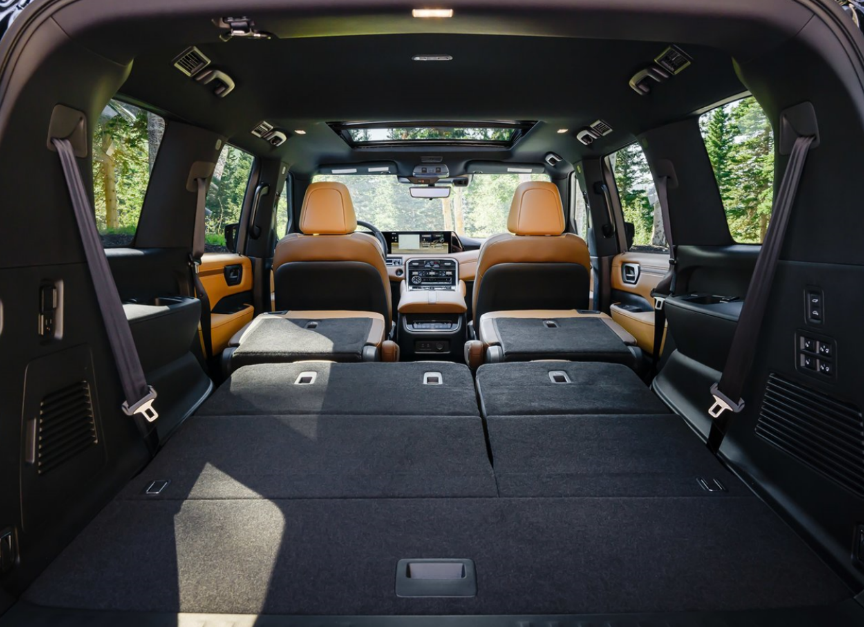 3.5T V6＋9AT，全时4驱！超5.3米长，配AT胎，空气悬挂！-新浪汽车