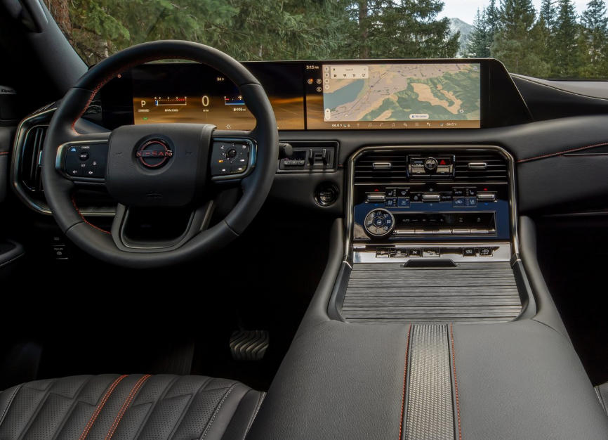 3.5T V6＋9AT，全时4驱！超5.3米长，配AT胎，空气悬挂！-新浪汽车