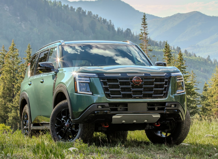 3.5T V6＋9AT，全时4驱！超5.3米长，配AT胎，空气悬挂！-新浪汽车