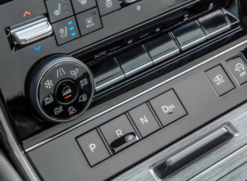 3.5T V6＋9AT，全时4驱！超5.3米长，配AT胎，空气悬挂！-新浪汽车