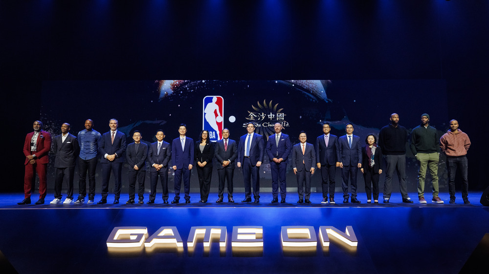 NBA中国赛正式回归 篮网与太阳明年约战澳门|金沙集团|金沙中国有限公司|澳门_新浪新闻