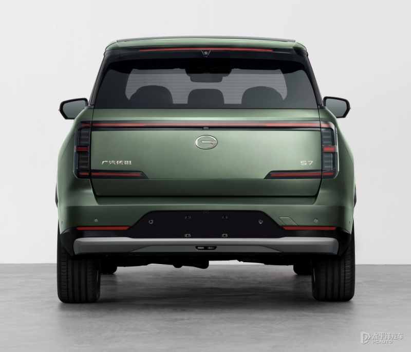 广汽传祺S7申报图曝光 采用1.5T插混系统-新浪汽车