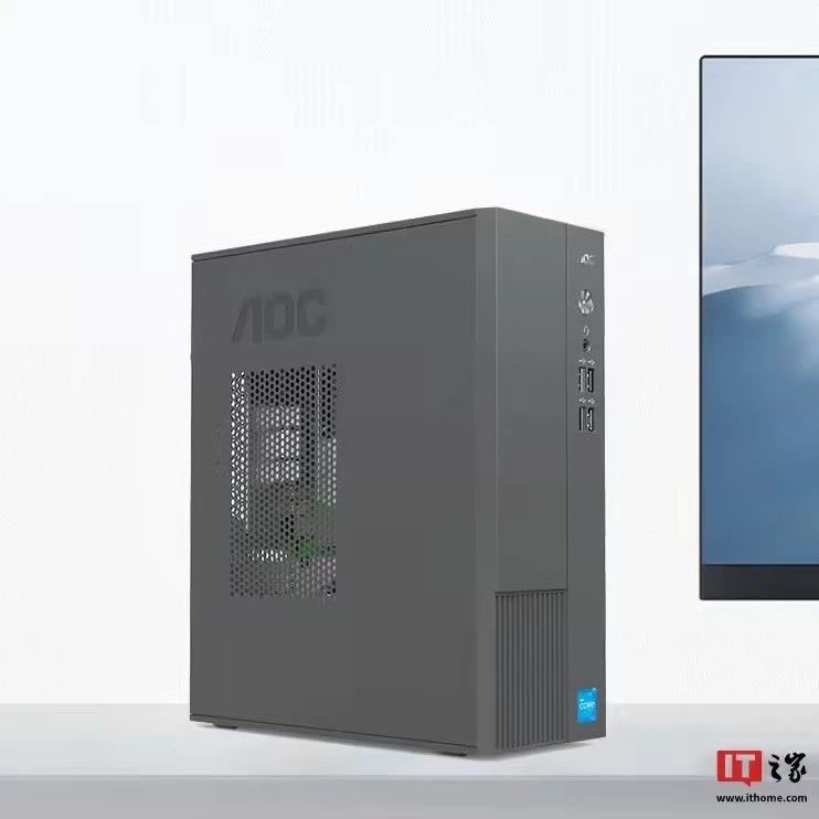 AOC 推出 T200 台式电脑主机：i5-12450HX + 16G + 512G 售 2099 元|AOC|主机_新浪新闻