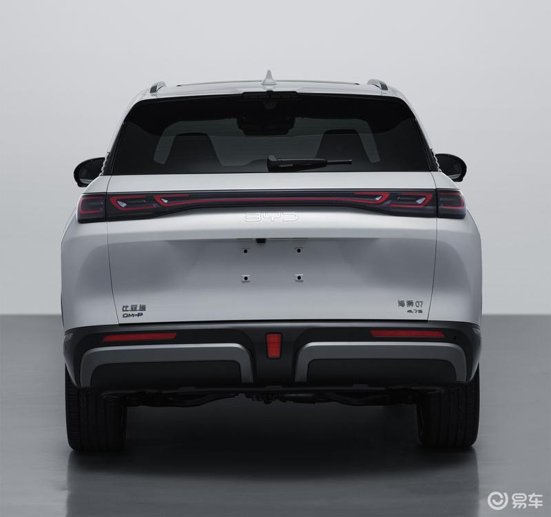 比亚迪海狮07 DM-P申报图 配备激光雷达-新浪汽车