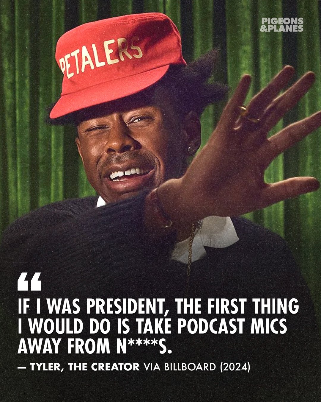 Tyler， The Creator ：我要做总统的话，第一件事： no more 博客|博客|总统_新浪新闻