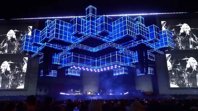 Linkin Park沙特SoundStorm 2024音乐节自拍剪辑版全场视频！欧美音乐音乐节|林肯公园_新浪新闻