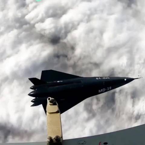 速度7马赫……MD-19/22“鸣镝”系列临近空间广域高超声速飞行器研发测试视|飞行器_新浪新闻