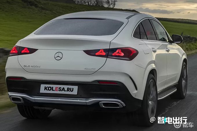 奔驰新款GLE轿跑版曝光！换E级格栅+星型灯带-新浪汽车