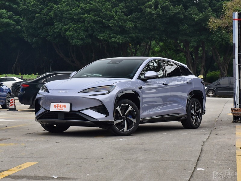 海狮06 EV来了？ 比亚迪海洋网全新SUV谍照曝光-新浪汽车