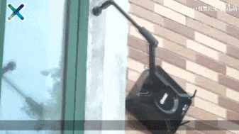 黑科技：军用爬墙机器人能在垂直墙面如履平地 - 渔樵笑谈