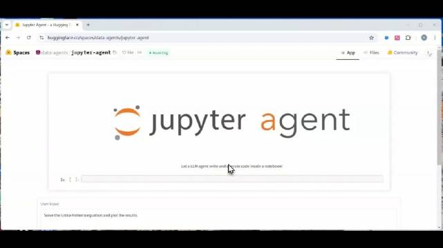 Jupyter Agent，这个厉害了！|软件包_新浪新闻