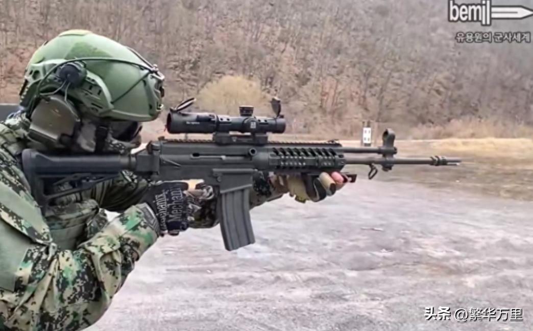 韩国K2C1型自动步枪，对比中国的191步枪，到底谁更强悍？|步枪|突击步枪|枪械_新浪新闻