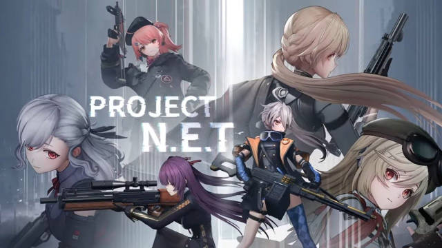 《少女前线》IP世界观为基础的3D TPS新作《Project NET》|Project NET|少女前线_新浪新闻