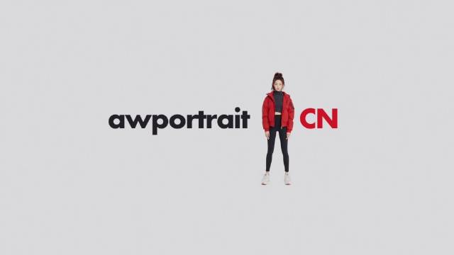 DynamicWang （之前起诉360用的模型侵权的那位） 用AWPortrait CN + 可灵1.6_新浪新闻