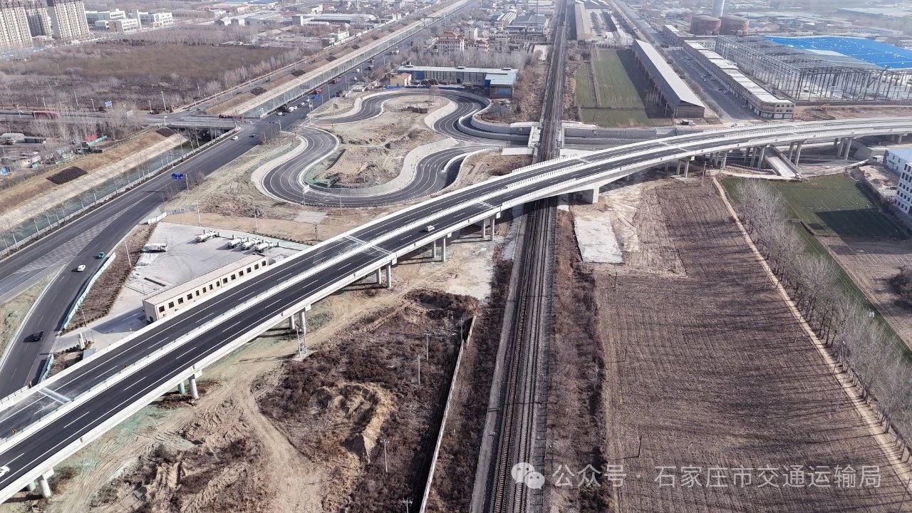 国道G307线石家庄市晋州绕城段改建工程建成通车|晋州|国道|石家庄市_新浪新闻