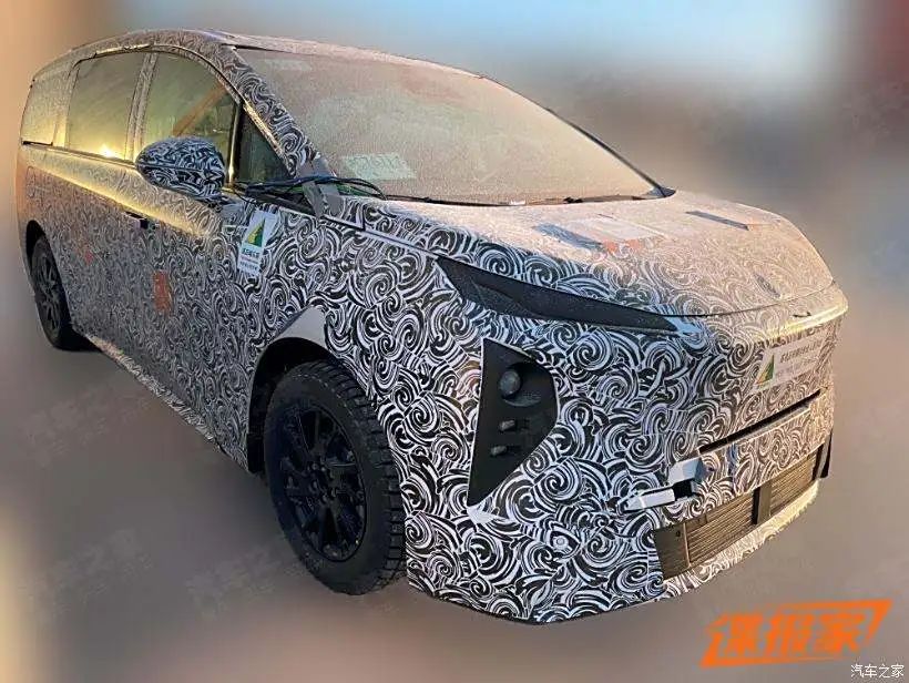 别克GL8纯电版谍照曝光，小鹏X9、极氪009要小心了？！|别克GL8_新浪财经_新浪网