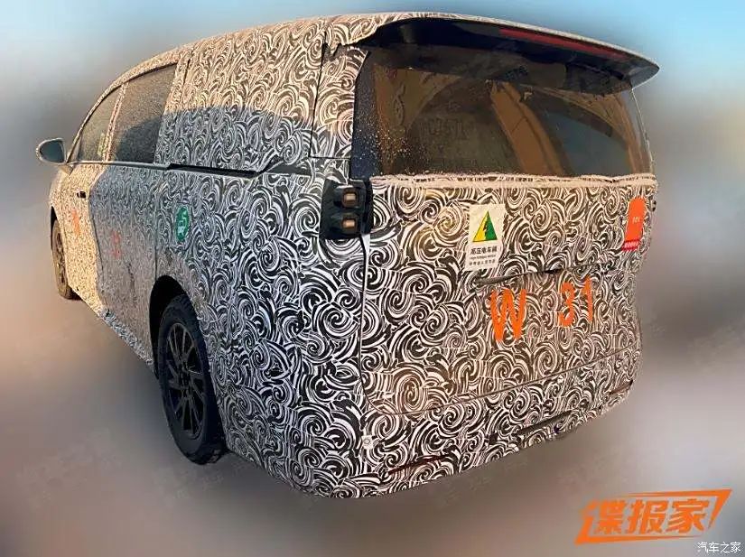 别克GL8纯电版谍照曝光，小鹏X9、极氪009要小心了？！-新浪汽车