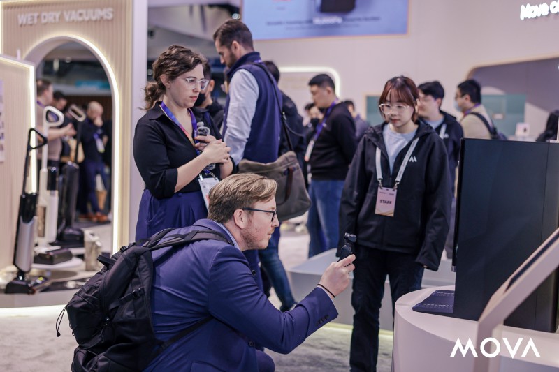 MOVA携十一项首创技术亮相CES 2025，打造智能清洁和健康个护新体验_新浪财经_新浪网