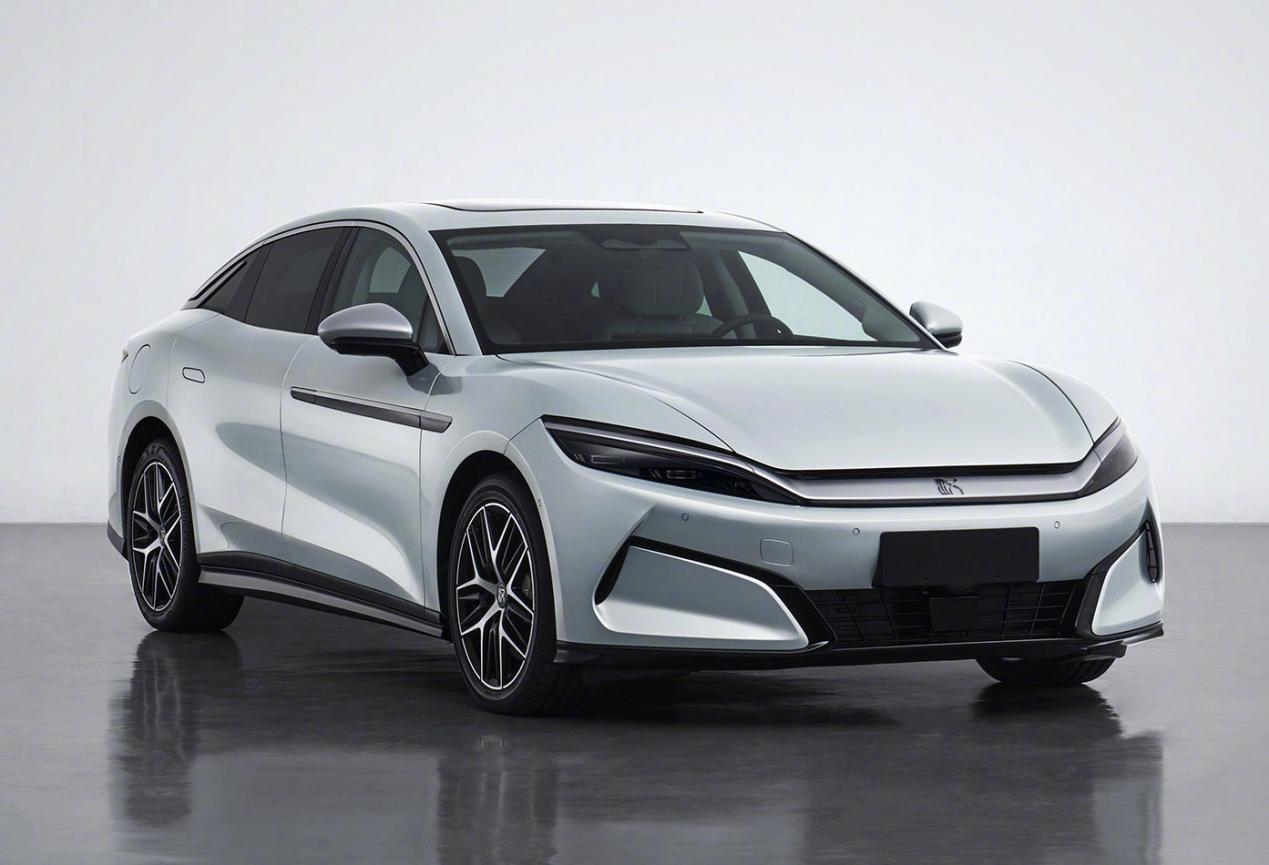 比亚迪汉L亮相新车申报目录 单电机功率580kW-新浪汽车