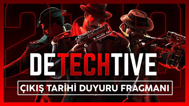 剧情驱动动作冒险游戏《DeTechtive 2112》1月30日发售|steam|Steam平台|STEAM|真相|霓虹灯_新浪新闻