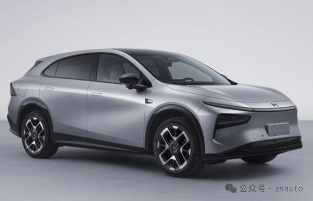 小鹏G7实车曝光：25万级SUV新选择-新浪汽车