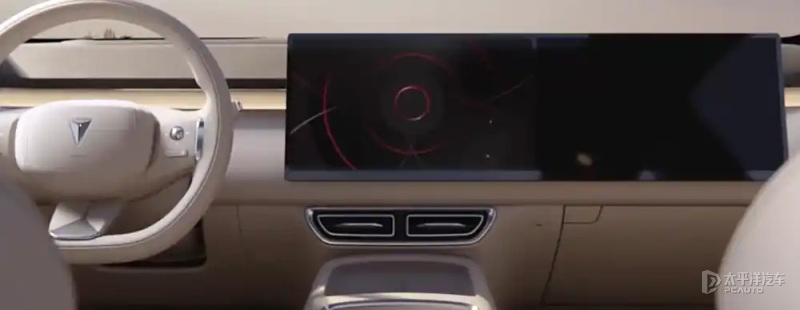 配备可移动中岛 深蓝S09内饰细节曝光-新浪汽车