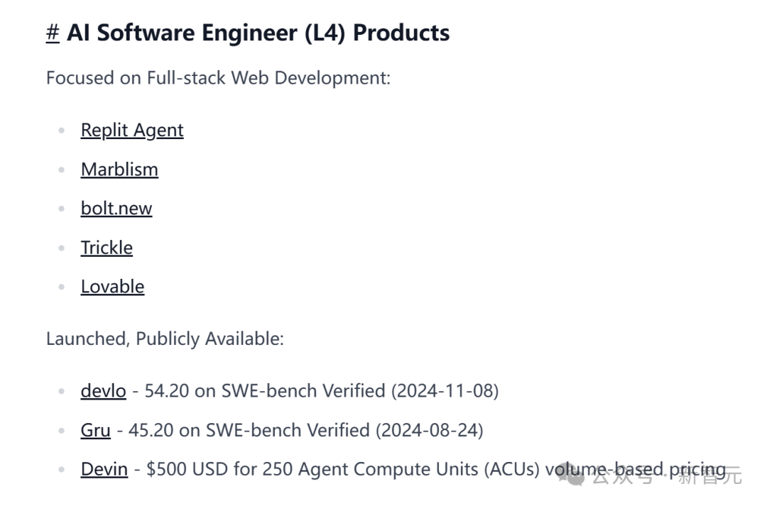 AI编程L1-L5超全分级来了！GitHub Copilot仅L1，Devin是L4_创事记_新浪科技_新浪网
