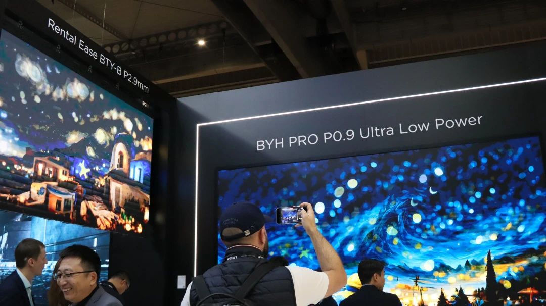 ISE 2025：京东方MLED重要突破__财经头条