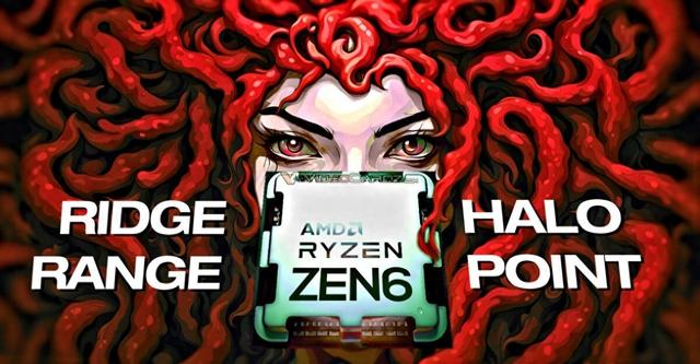 AMD Zen6规格曝光 2nm工艺 核心数大幅增加|显示功能|消费级|存储容量|显卡|移动版_手机新浪网