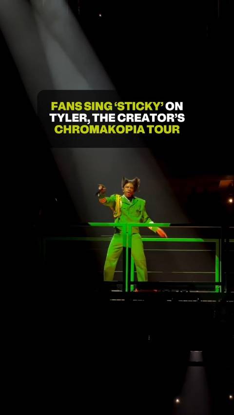 Tyler The Creator "Chromakopia" 巡演首站 "Sticky"|Tyler|巡演_新浪新闻