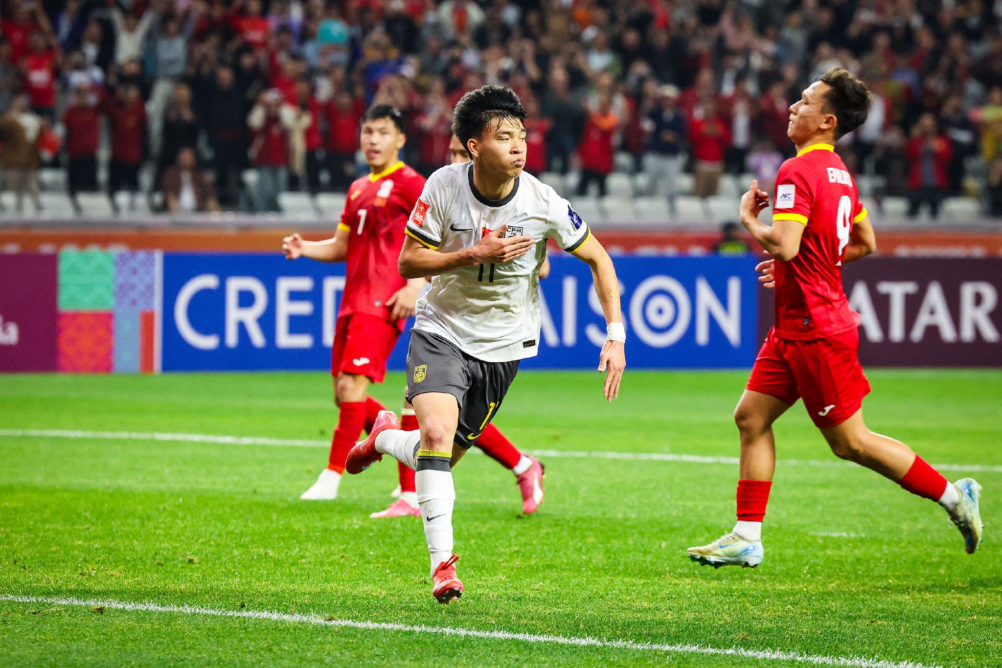 这就是强队的感觉？U20亚洲杯中国队两连胜，提前一轮出线|中国队_新浪财经_新浪网