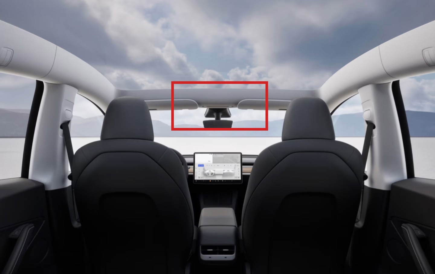 特斯拉推送 2025.2.6 更新，启用 Model Y 隐藏毫米波雷达硬件|特斯拉|Model Y_新浪新闻