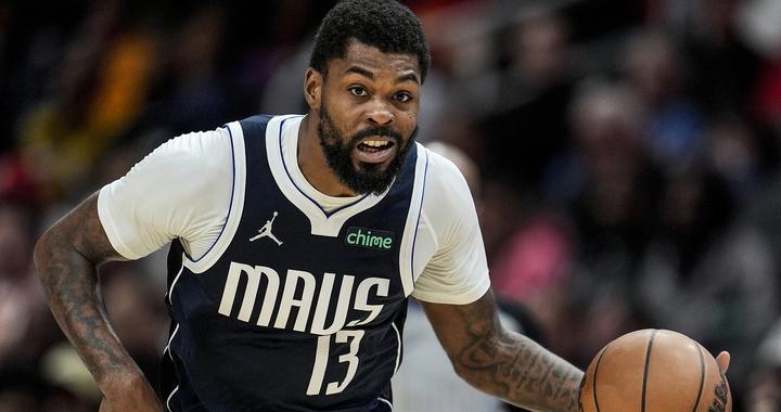 马绍尔：我们都是猛士 都是硬汉 不能像小猫一样软弱|马绍尔|独行侠_新浪新闻