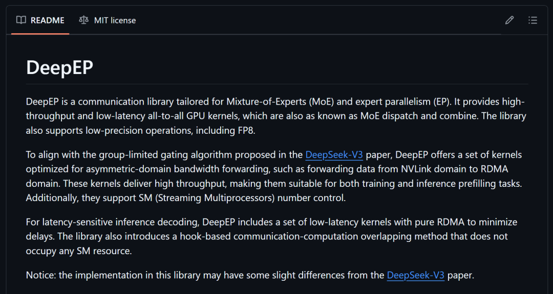 DeepSeek开源周第二天：DeepEP亮相，为MoE和EP量身定制的高效通信库|通信|推理|带宽_新浪科技_新浪网
