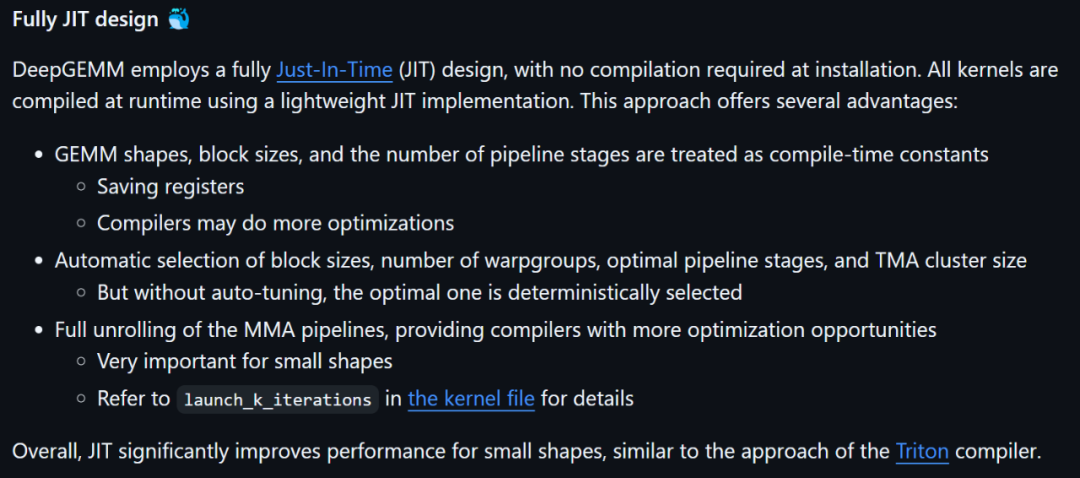 DeepSeek开源DeepGEMM矩阵乘法加速库，最快加速2.7倍|gpu_新浪科技_新浪网
