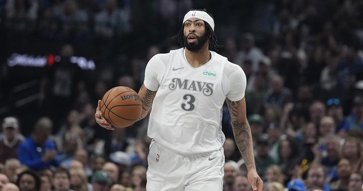 名记：独行侠希望浓眉和莱夫利及时复出 以便常规赛末联手出战|独行侠|安东尼·戴维斯|常规赛_新浪新闻