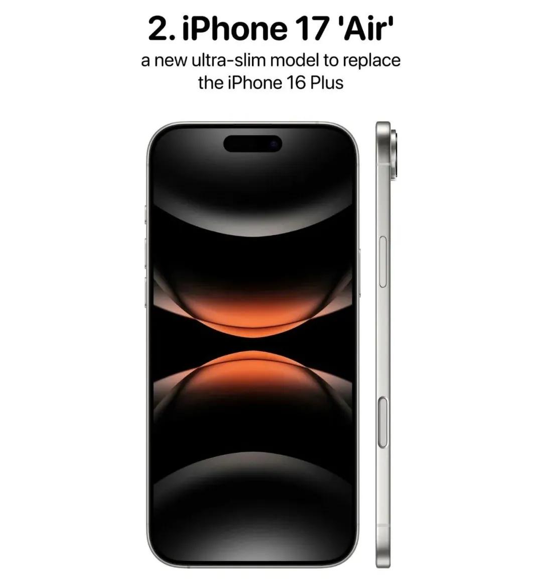 【苹果】iPhone17Air曝光 取消实体SIM卡槽和USB-C端口？|苹果_新浪财经_新浪网