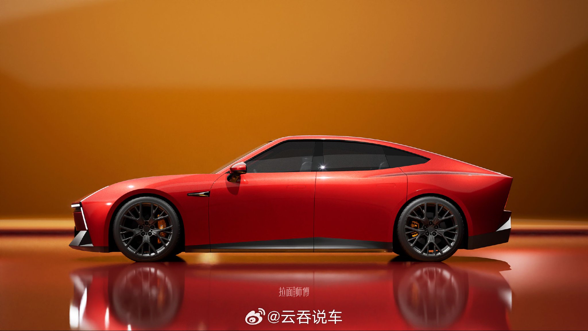 小鹏E29非官方渲染图来啦，太帅了！|小鹏_新浪新闻