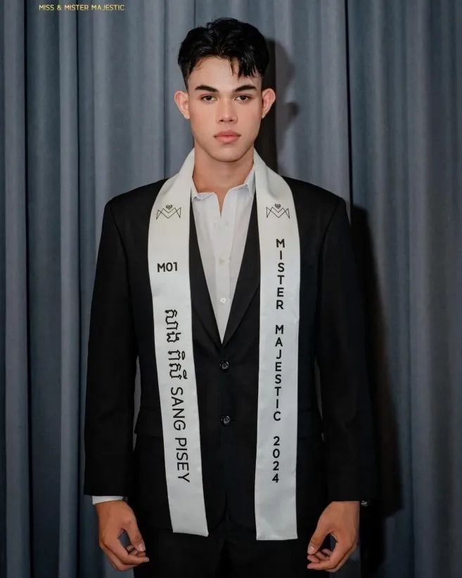 柬埔寨搞男子选美，结果选手全员辣眼！夺冠热门居然斜视+龅牙，这...？|候选人_新浪财经_新浪网