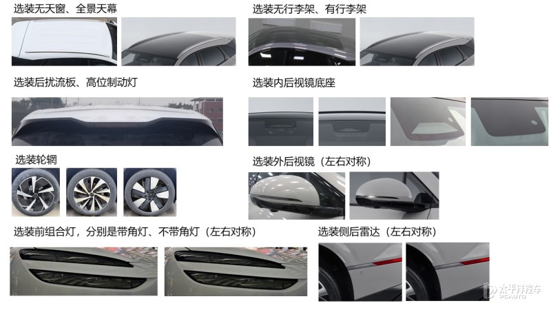 采用全新海洋网设计语言 海狮06EV/DM-i申报图曝光-新浪汽车