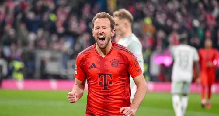 我命由我凯恩面对拜仁末4轮对手出战10场，斩9胜1平砍11球2助|拜仁|哈里·凯恩|德甲_新浪新闻