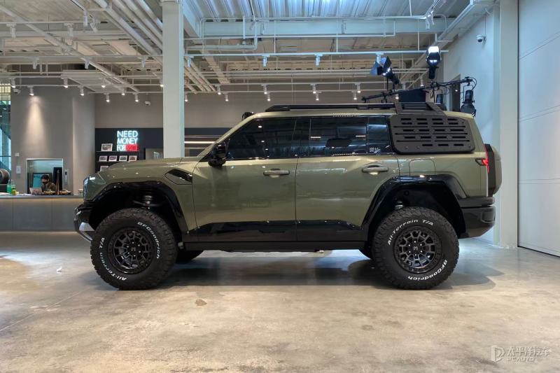 智能配越野！东风猛士 M817首秀-新浪汽车