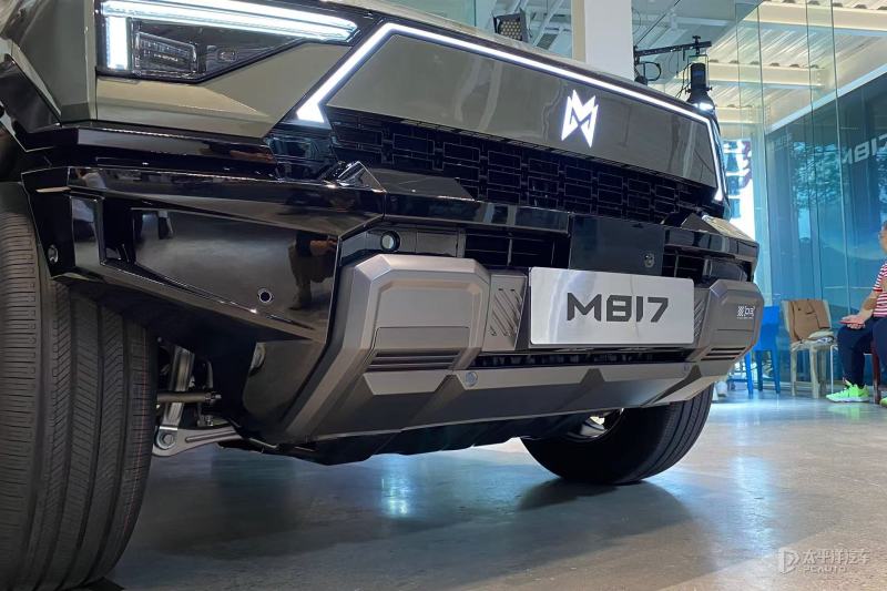 智能配越野！东风猛士 M817首秀-新浪汽车